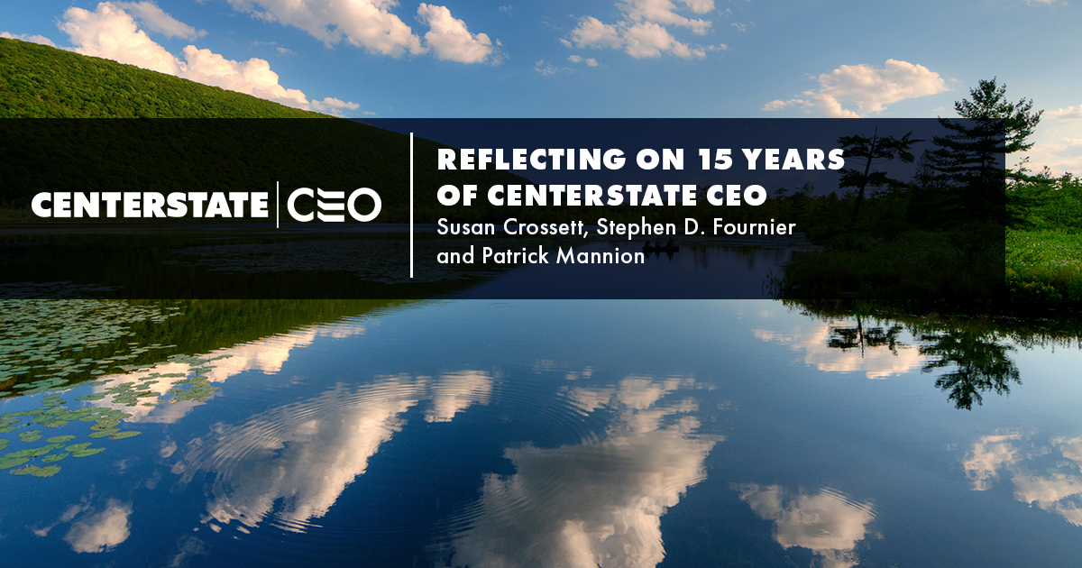 Terugblik op 15 jaar CEO van CenterState | CenterState CEO